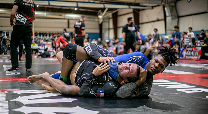 Back Mount in BJJ: Master the Ultimate Dominant Position - NAGA Fighter