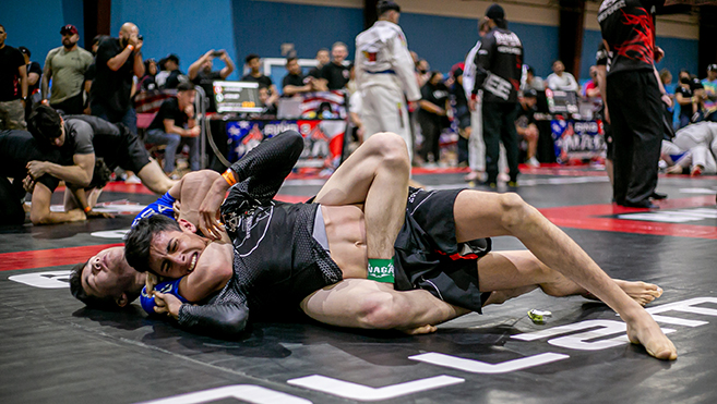 What is Body Triangle as a Dominant BJJ Position - NAGA Fighter