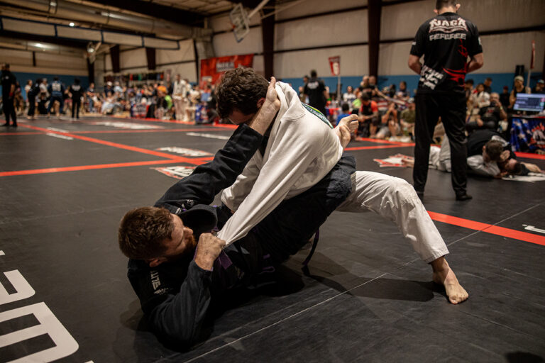 How to perform a bump sweep in BJJ - NAGA Fighter