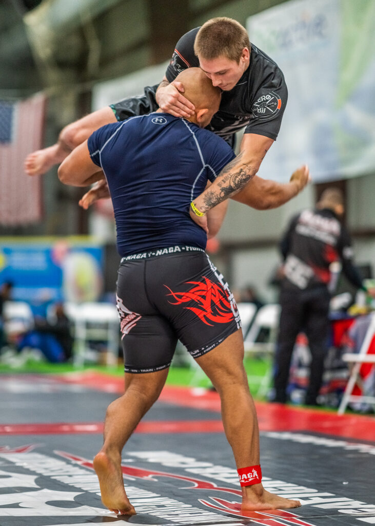 What is a Double Leg Takedown? - NAGA Fighter
