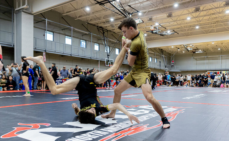 What is the Open Guard in BJJ? - NAGA Fighter