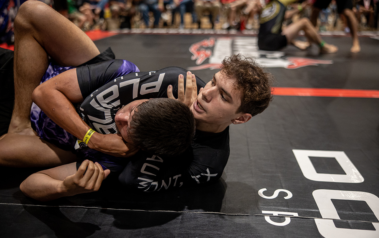 What is the Rubber Guard BJJ Technique - NAGA Fighter