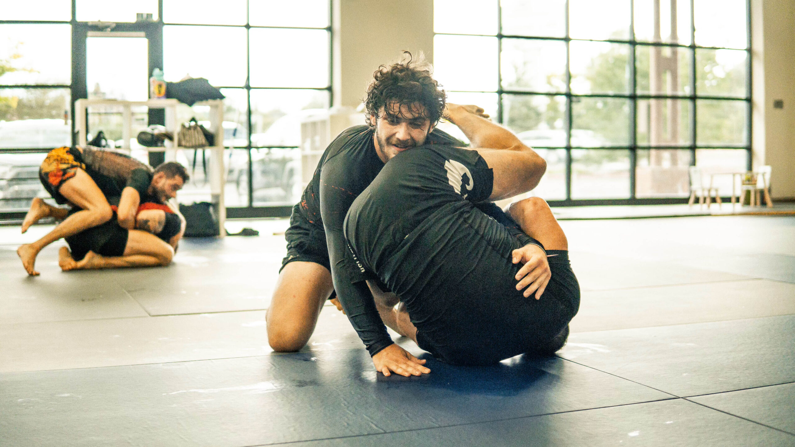 A Guide to the Stack Pass in BJJ - NAGA Fighter