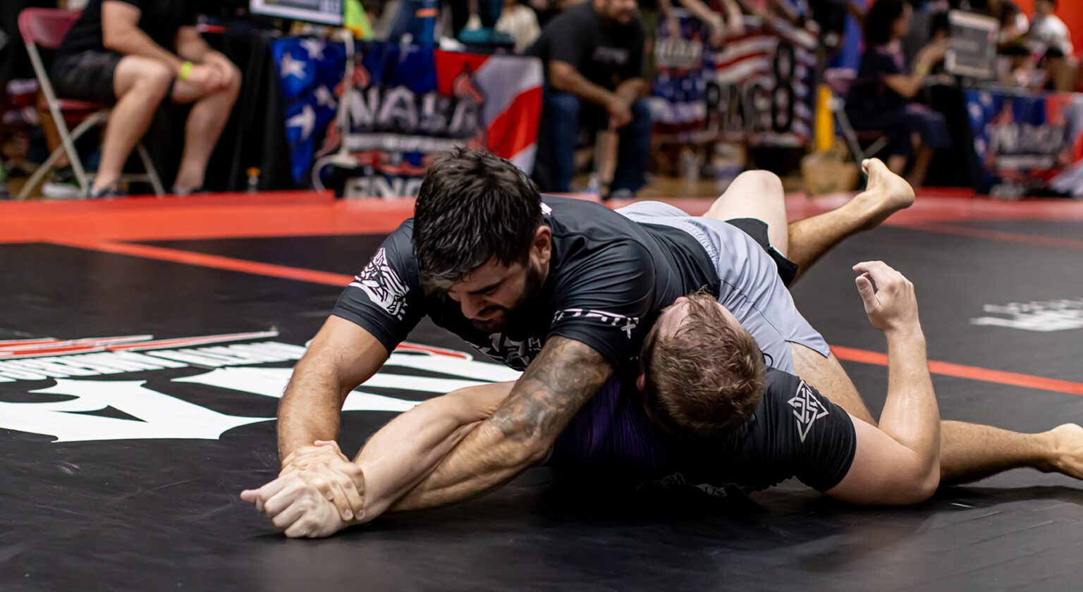 Strength and Conditioning for BJJ - NAGA Fighter