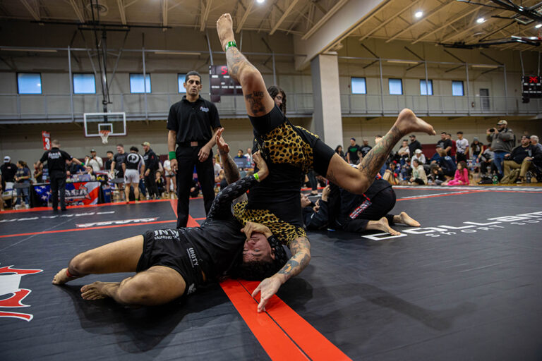 How to use a Butterfly Sweep in BJJ - NAGA Fighter