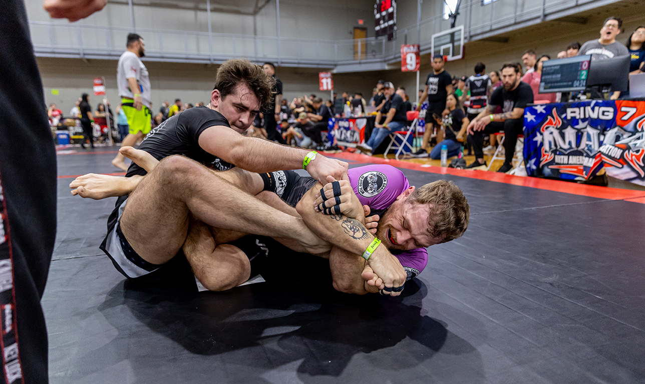 Toe Hold: BJJ’s Powerful Submission Technique - NAGA Fighter